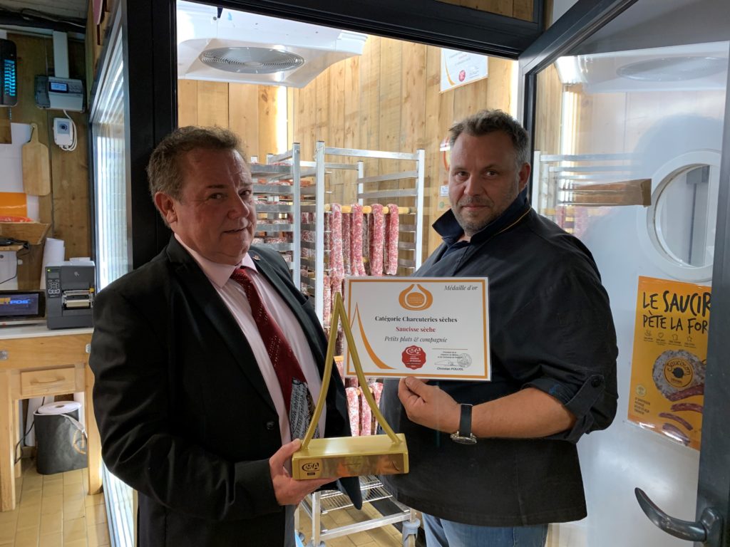 Remise du trophée Hérault Gourmand à Petits Plats et Compagnie à ...